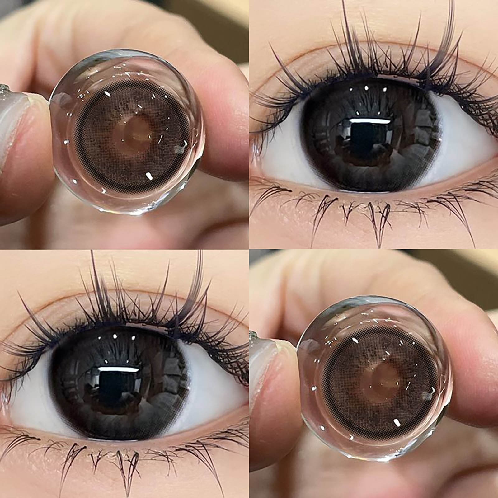 Eye Contacts 1ml Party Eyes Unique Color Lay A Finger On Bloodsucker ...